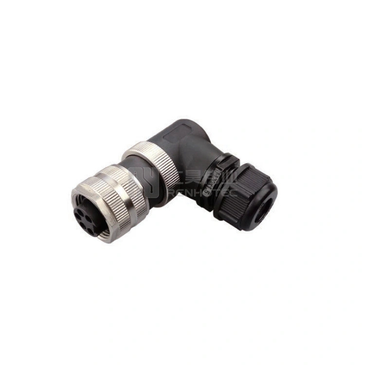 Mini Change 7/8" Female Cable Connector Unshielded Screw Termination ...