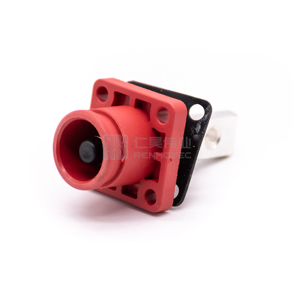 8.0mm Power Entry Connector 200A Receptacle Busbar Teminal(M8 screw ...