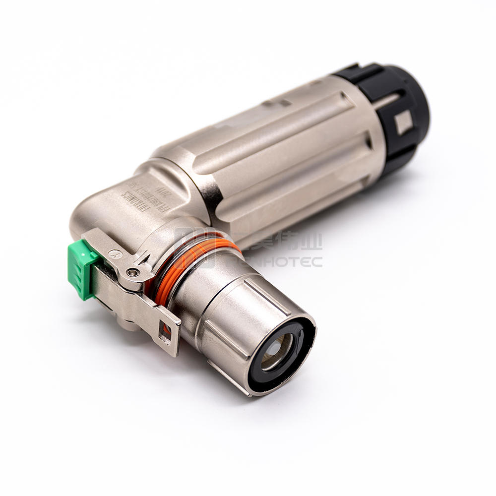 1 POS High Power Electric Vehicle Cable Plug 200A 50mm² Shielded Cable ...