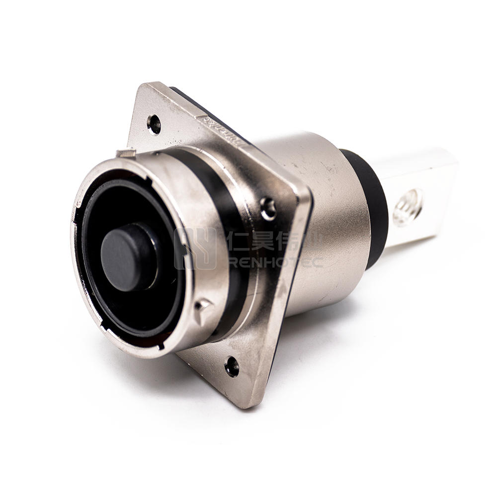 1 POS High Power Electric Vehicle Connector Socket 200A Busbar Lug Box ...