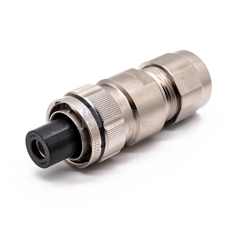 1 POS High Power Electric Vehicle Cable Plug 200A 25mm² Shielded Cable ...