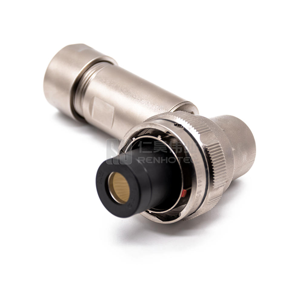 1 POS High Power Electric Vehicle Cable Plug 200A 35mm² Shielded Cable ...