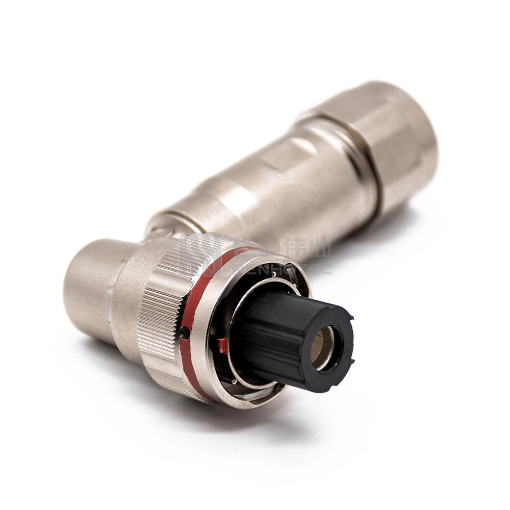 1 POS High Power Electric Vehicle Cable Plug 200A 35mm² Shielded Cable ...