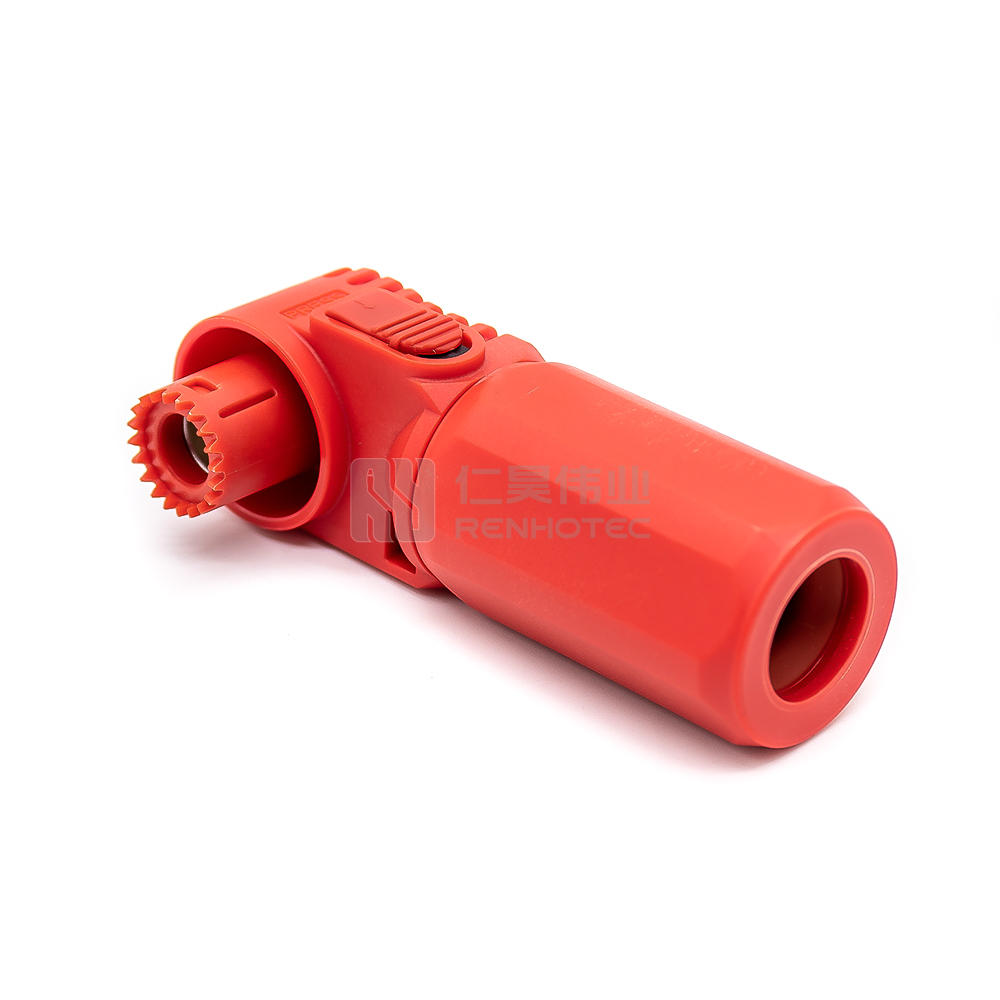 Waterproof Battery Storage Connector Right Angle 250A Red 70mm2 ...