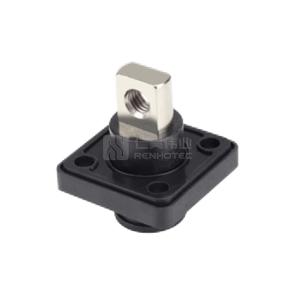 Single Stud Type Junction Blocks 120A Internal Screw (M6) Busbar with ...