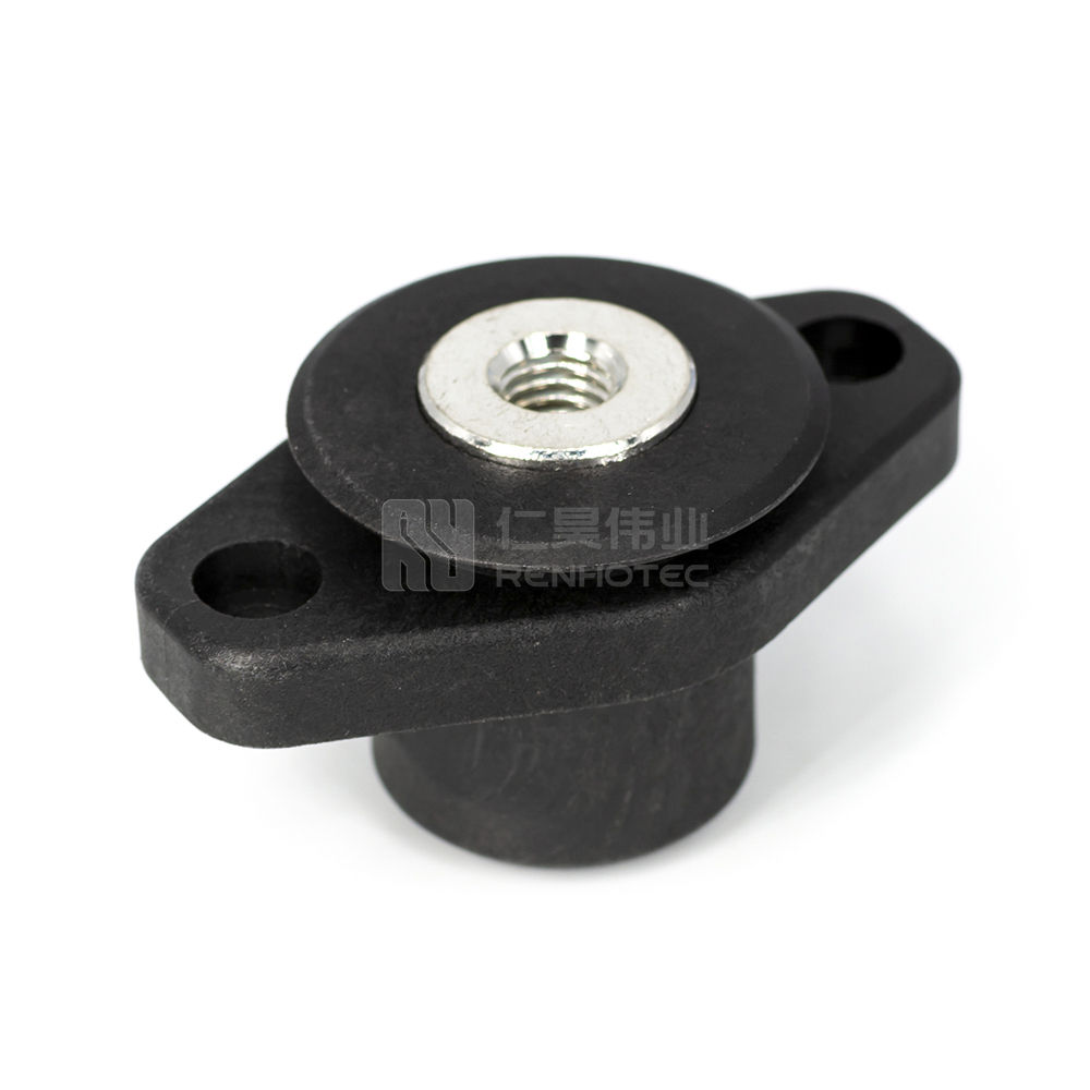 Automotive Terminal Block Black Plastic 8-Stud Junction Block ...