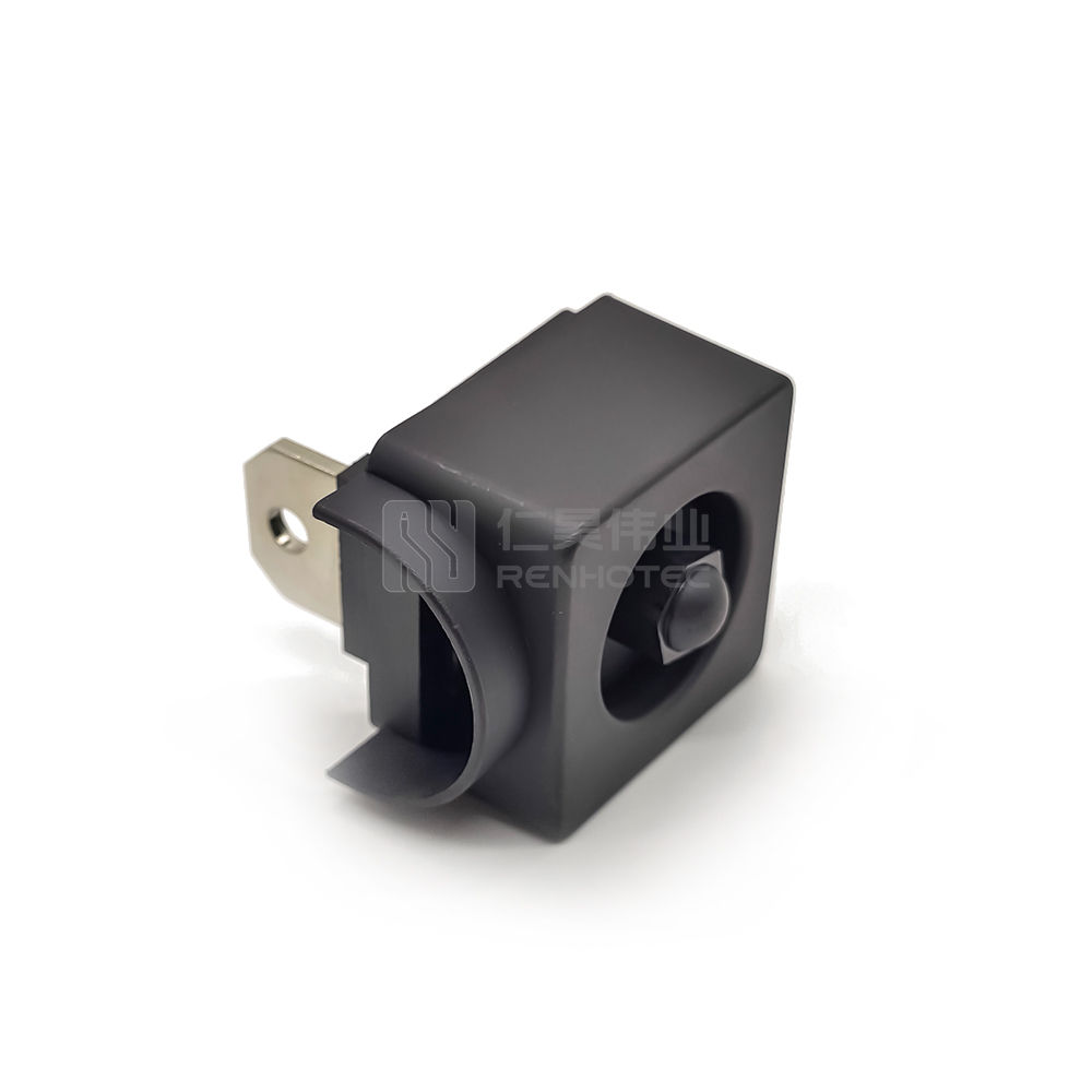 Feed Through Junction Blocks 150A Outer Screw(M8) Black - Renhotec