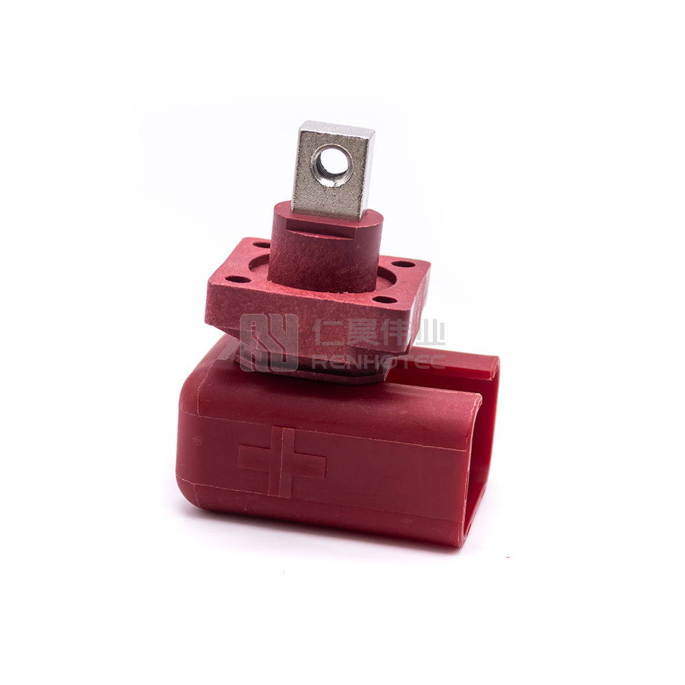 Single Stud Type Junction Blocks 150A Busbar with M8 Busbar with M6 Red ...