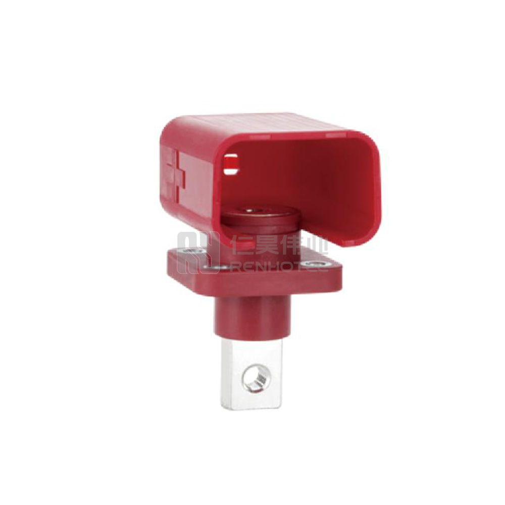 Single Stud Type Junction Blocks 200A Internal Screw (M8) Busbar with ...