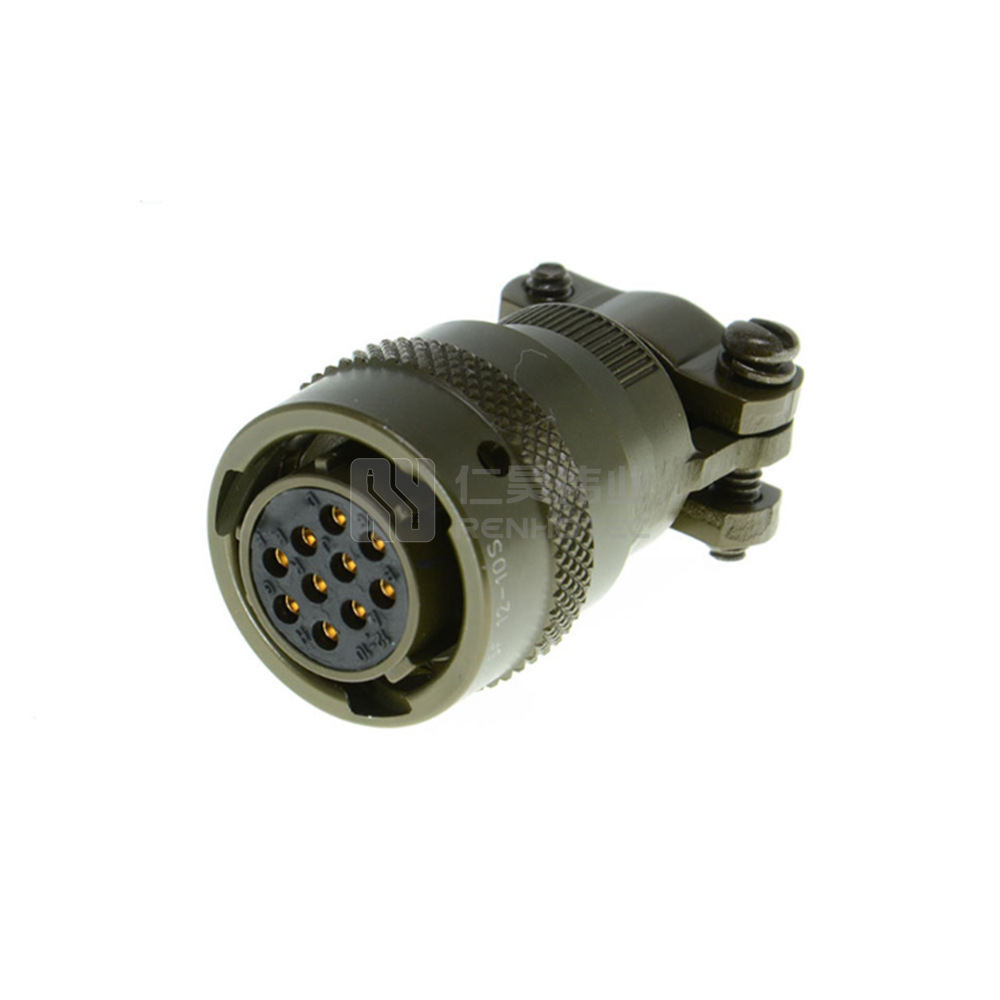 MIL-DTL-26482 Connector MS3116F12-10S Female Straight Plug 10 Pin ...
