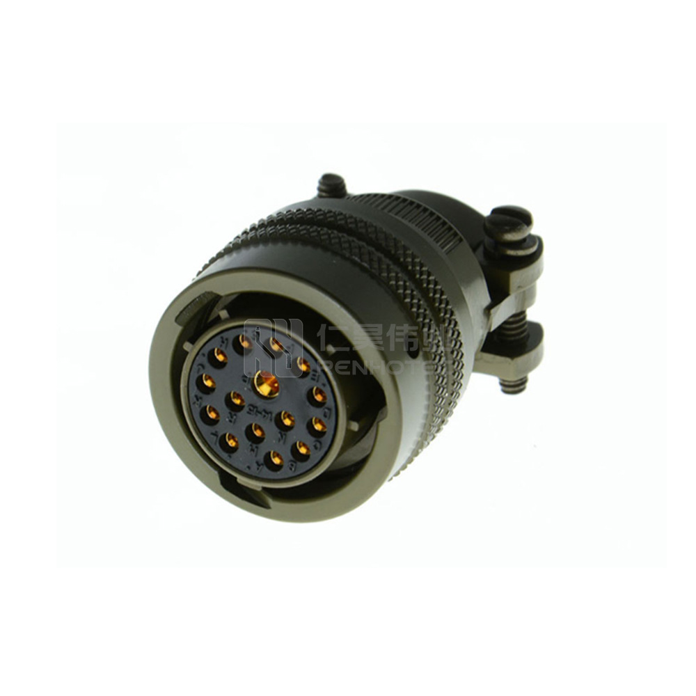MIL-DTL-26482 Connector MS3116F14-18S Female Straight Plug 18 Pin ...