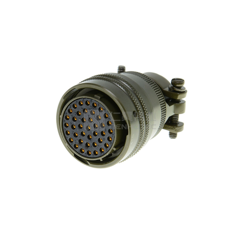 MIL-DTL-26482 Connector MS3116F20-41S Female Straight Plug 41 Pin ...