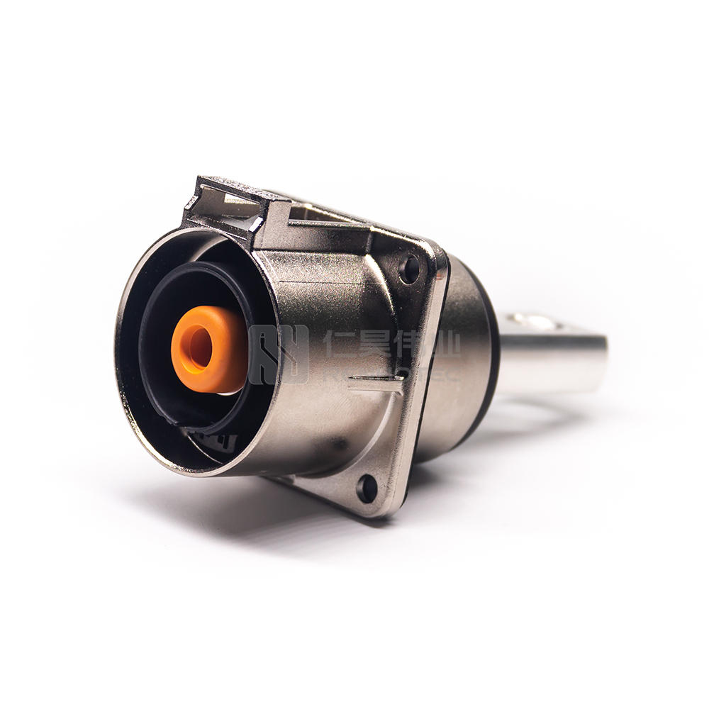 1 POS High Voltage Interlock Connector Metal Receptacle 350A Busbar φ10 ...