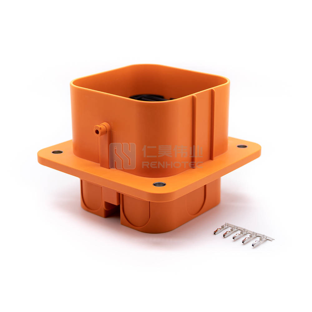 Automotive Connectors MSD Receptacle Front Mount - Renhotec