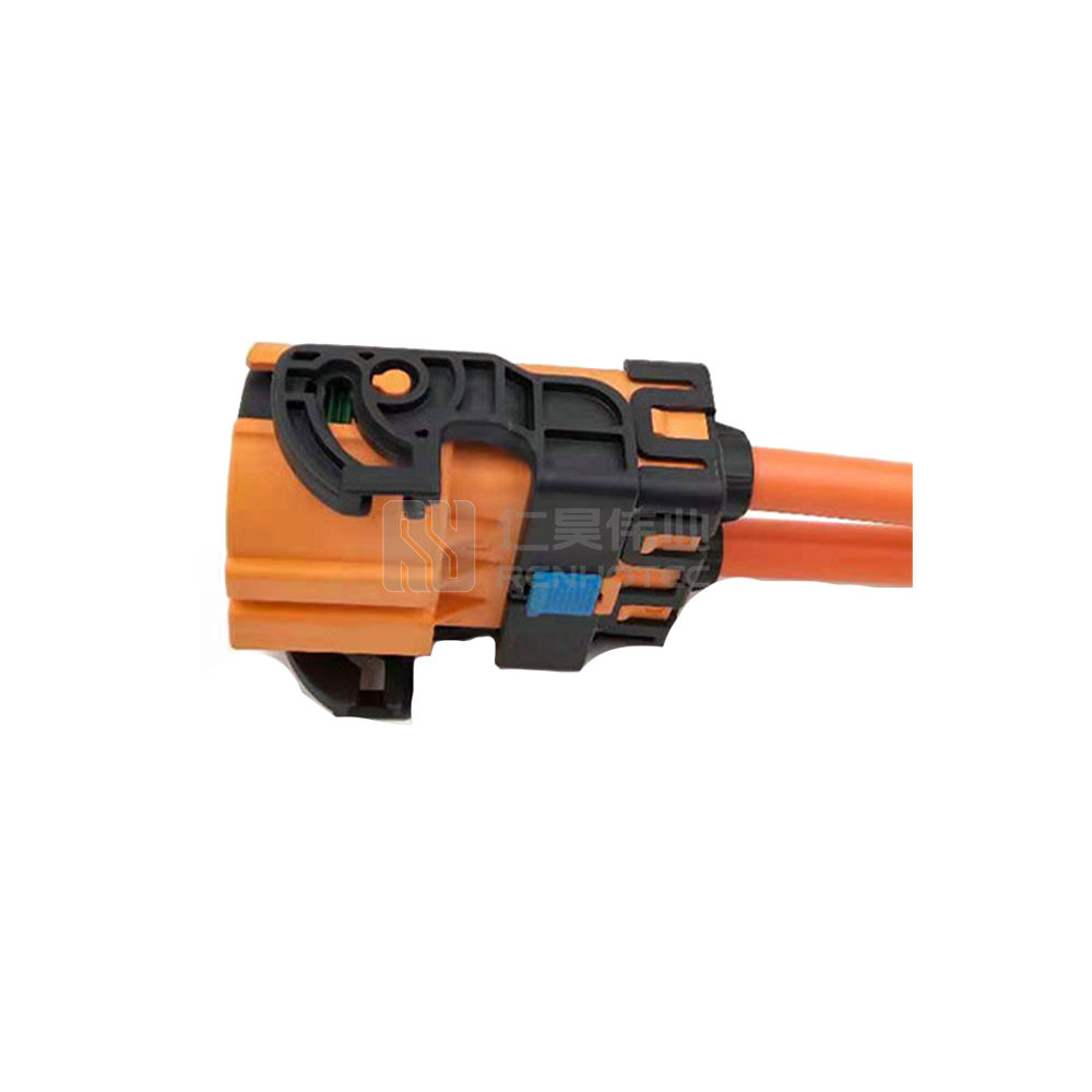 2 POS Plastic High Power Electric vehicle Cable Plug 200A 35mm2 ...