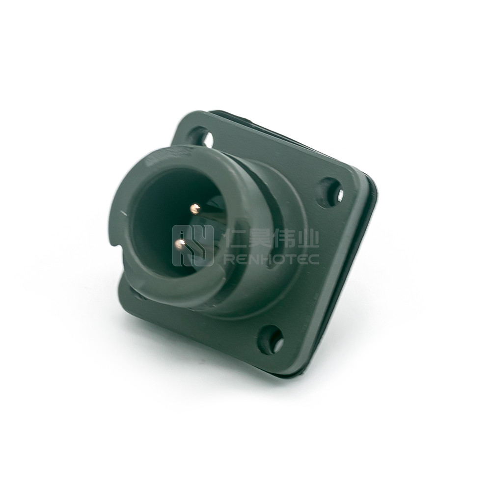 Bayonet Lock CA3102A10SL-4P 2Pin Male Box Mounting Receptacle Solder ...