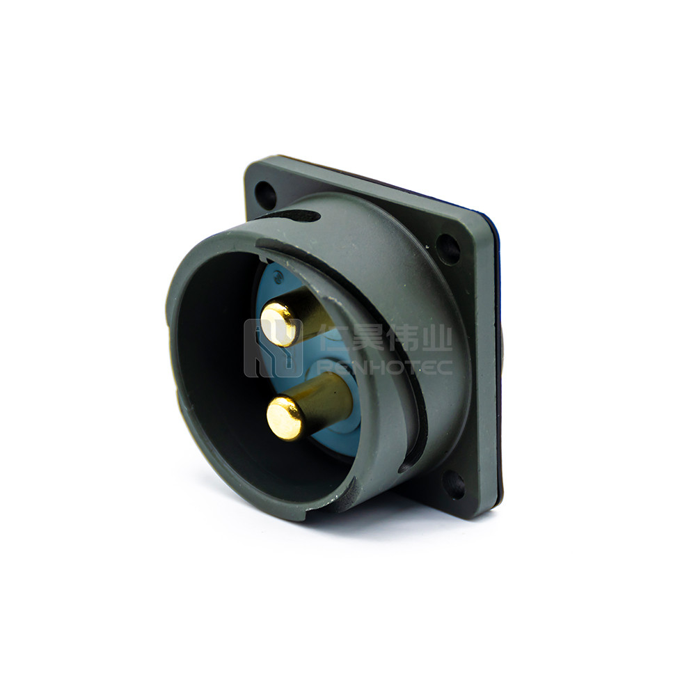 Bayonet Lock CA3102A32-5P 2Pin Male Box Mounting Receptacle Solder Cup ...