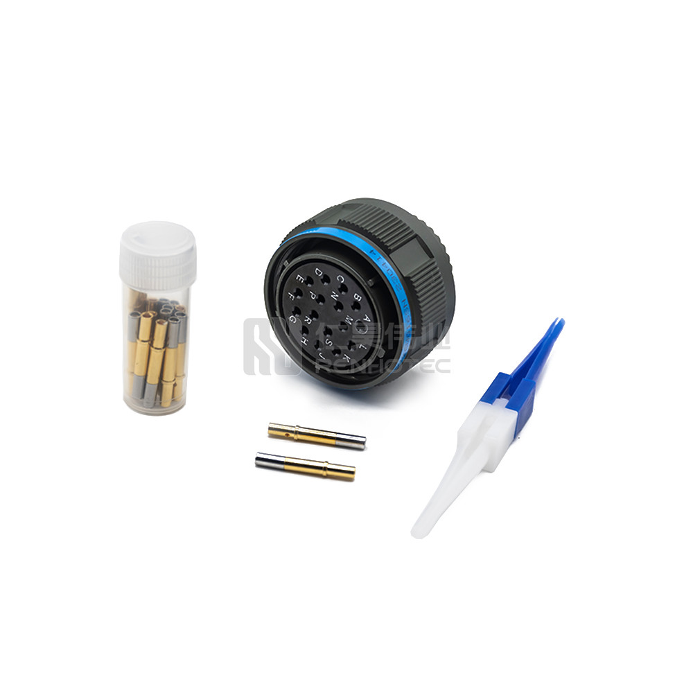 MIL-DTL-38999 Connector D38999/26WG16SN Female EMI Shielding Plug 16 ...