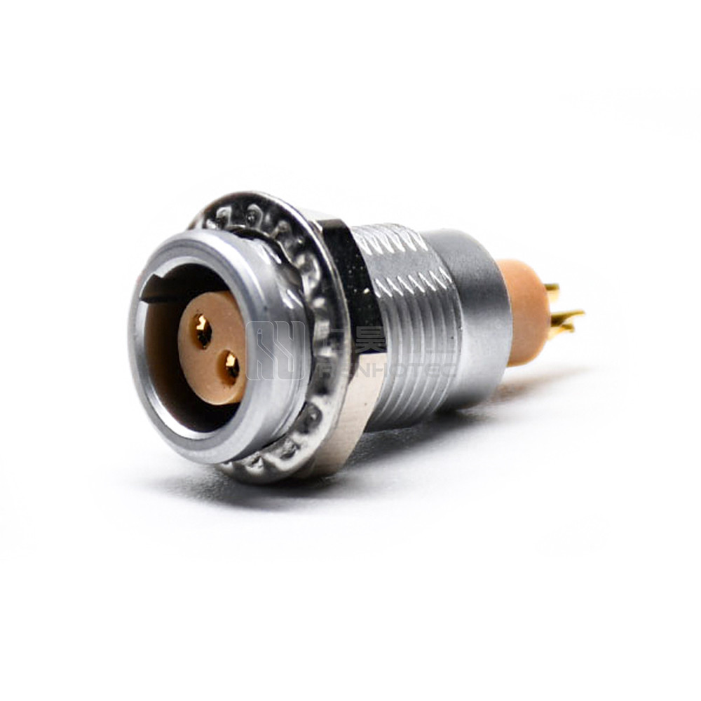 B Series Push Pull Self-locking Connector Socket Female Straight EGG 1B ...