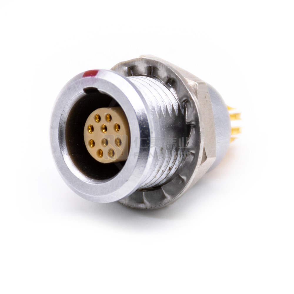 B Series Push Pull Self-locking Connector Socket Female Straight EGG B1 ...