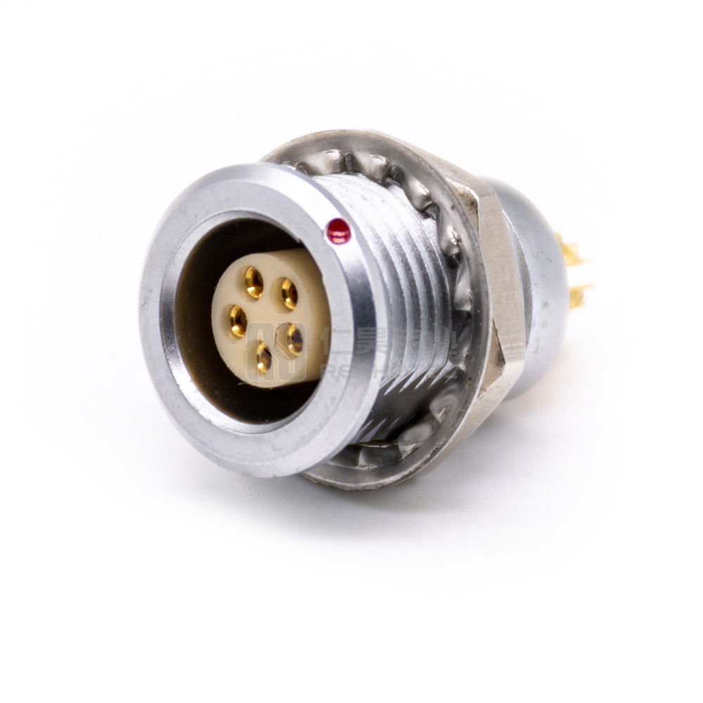 B Series Push Pull Self-locking Connector Socket Female Straight EGG 2B ...