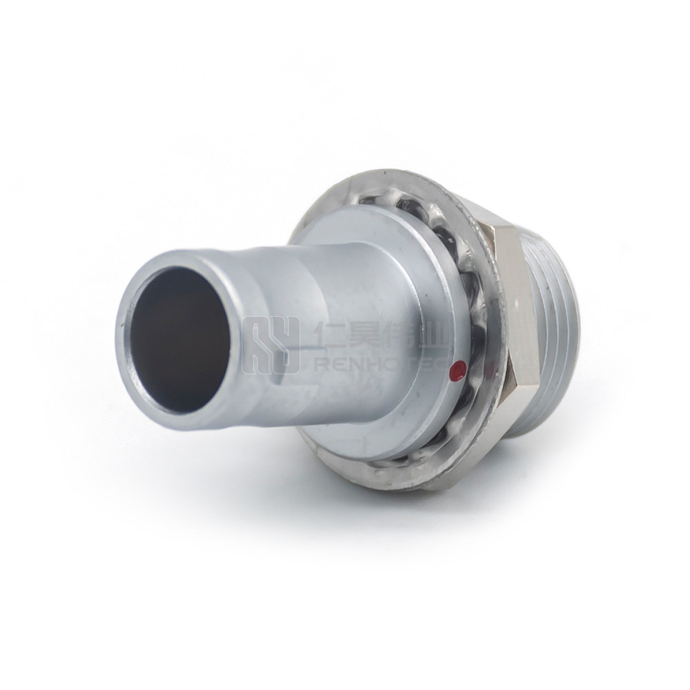 B Series Push Pull Self-locking Connector Plug Male Straight FAG 0B 304 ...