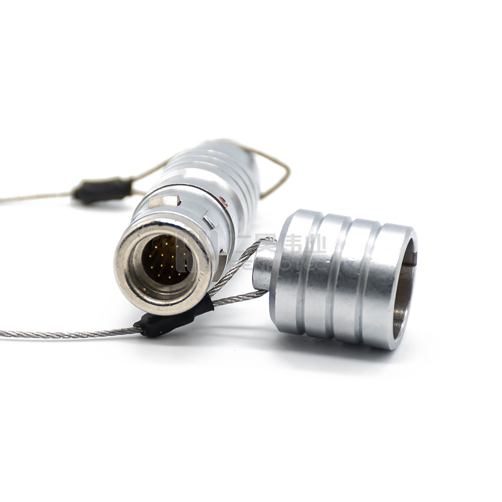 K Series Push Pull Self-locking Connector Plug Male Straight FGG 2K 314 ...