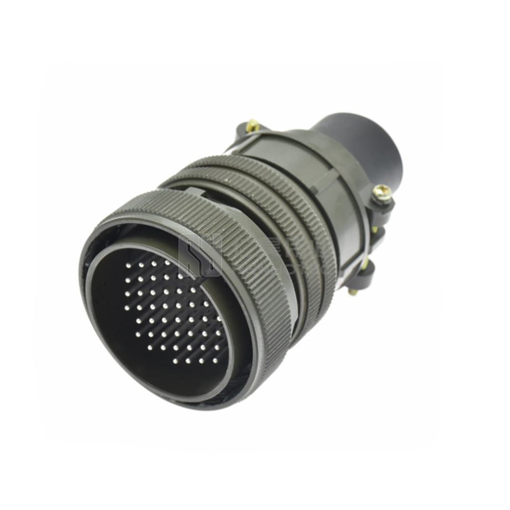 Threaded MS3106A36-10P 48Pin Male Straight Plug Solder Cup - Renhotec