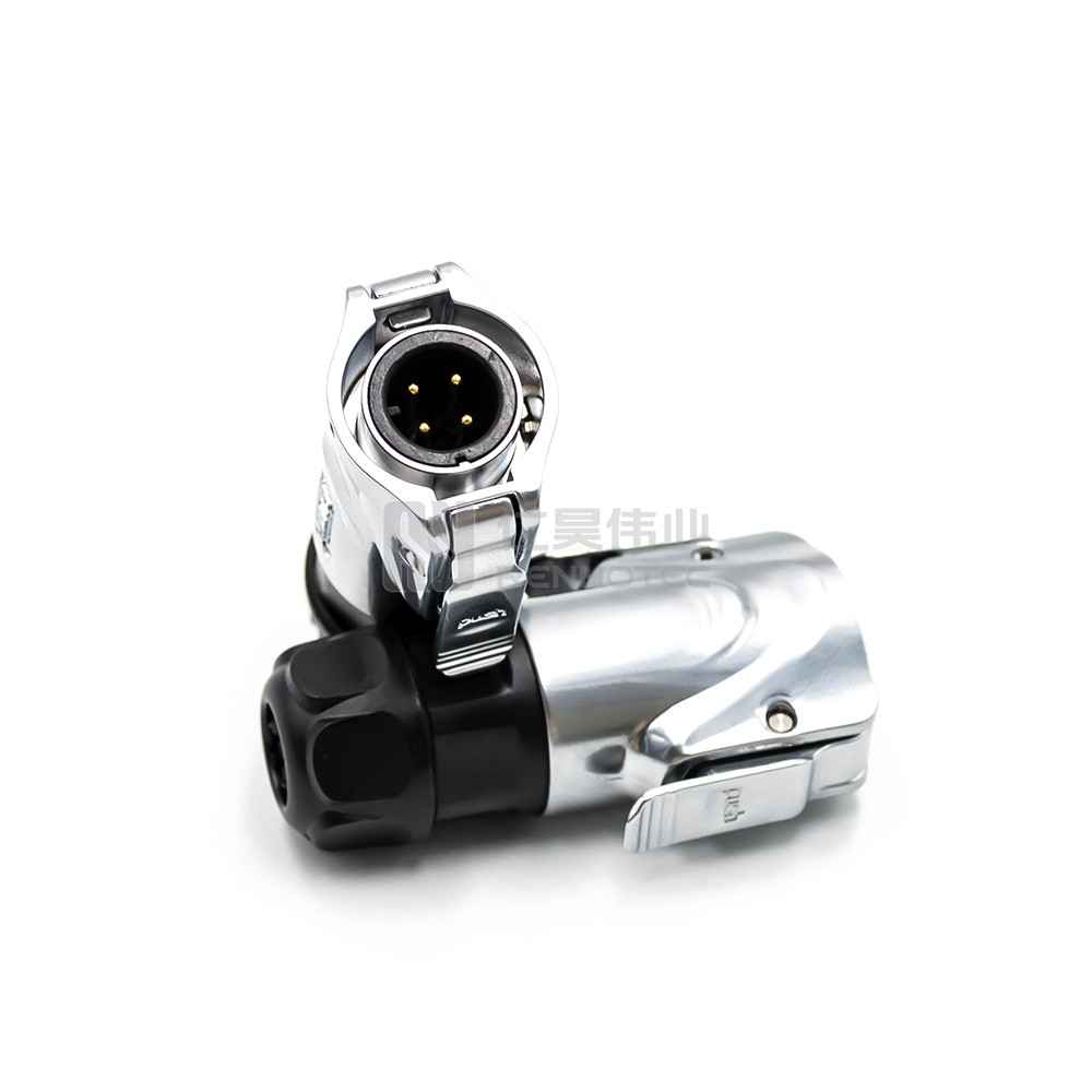 12 Series Power Waterproof Connector Formal 4 Pin Plug - Buy Online