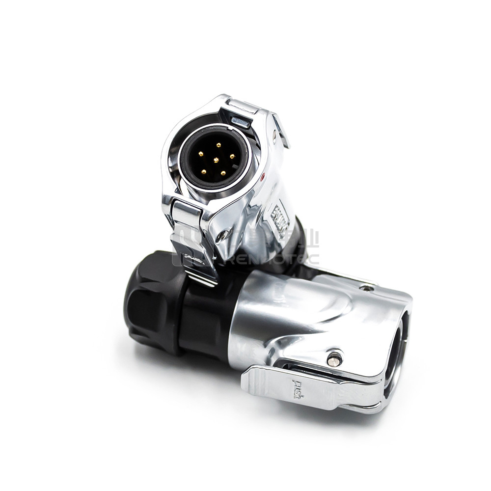 12 Series Power Waterproof Connector Formal 6 Pin Plug - Buy Now
