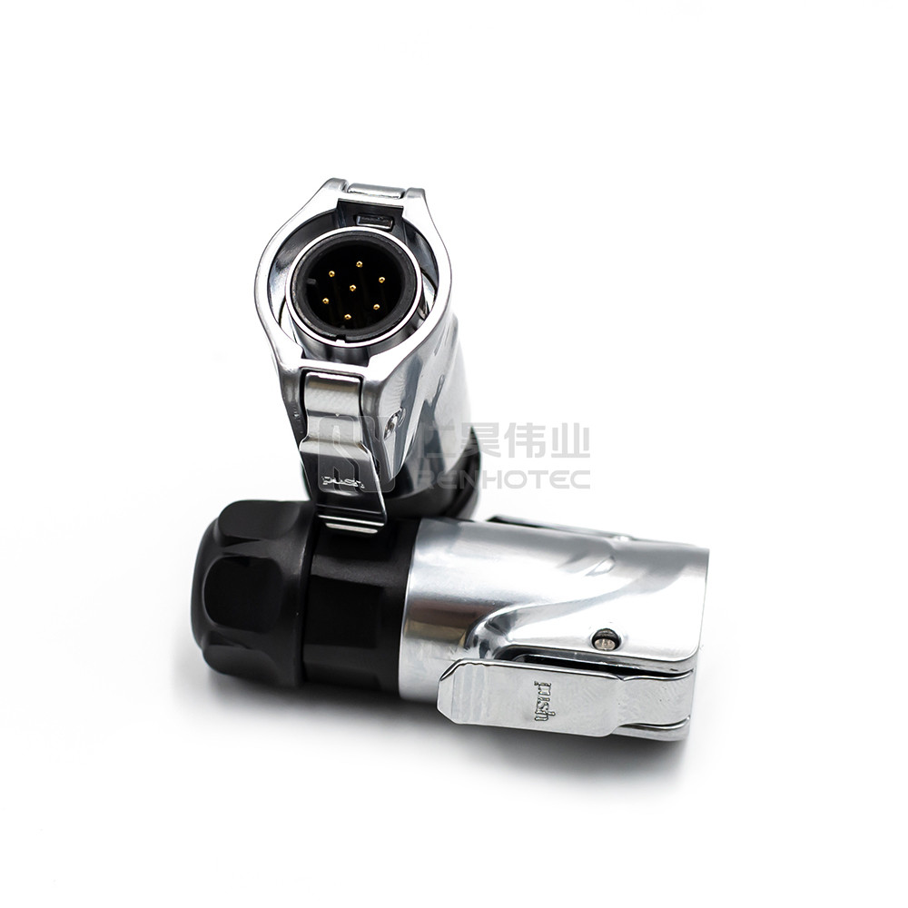 12 Series Power Waterproof Connector Formal 7 Pin Plug