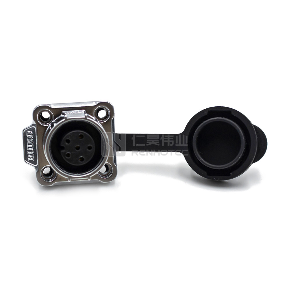 12 Series Power Waterproof Connector Formal 6 Pin Receptacle - Buy Now