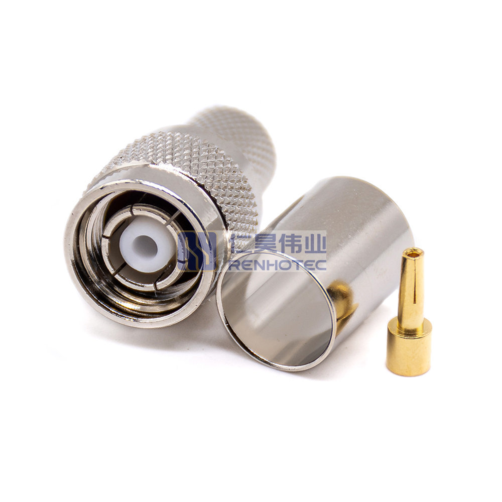 Straight TNC Male Female Pin Crimp Cable Type 50ohm - Renhotec