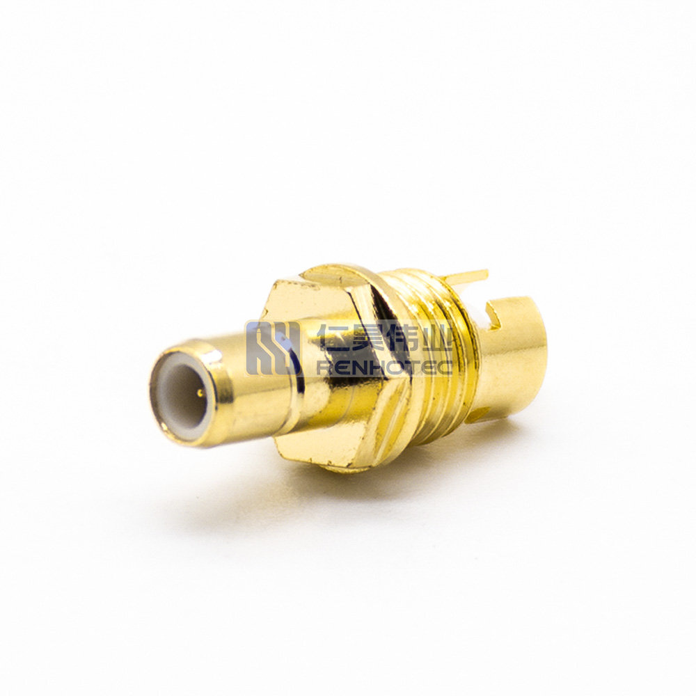 Coaxial ConnectorSMB Straight Jack Male Pin Crimp Cable Type 50 Ohm ...