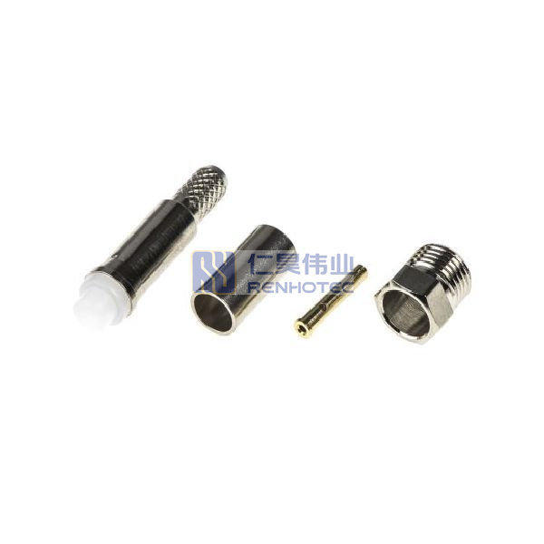 Straight FME Jack Crimp Cable Type RG141 A/U 50ohm - Renhotec