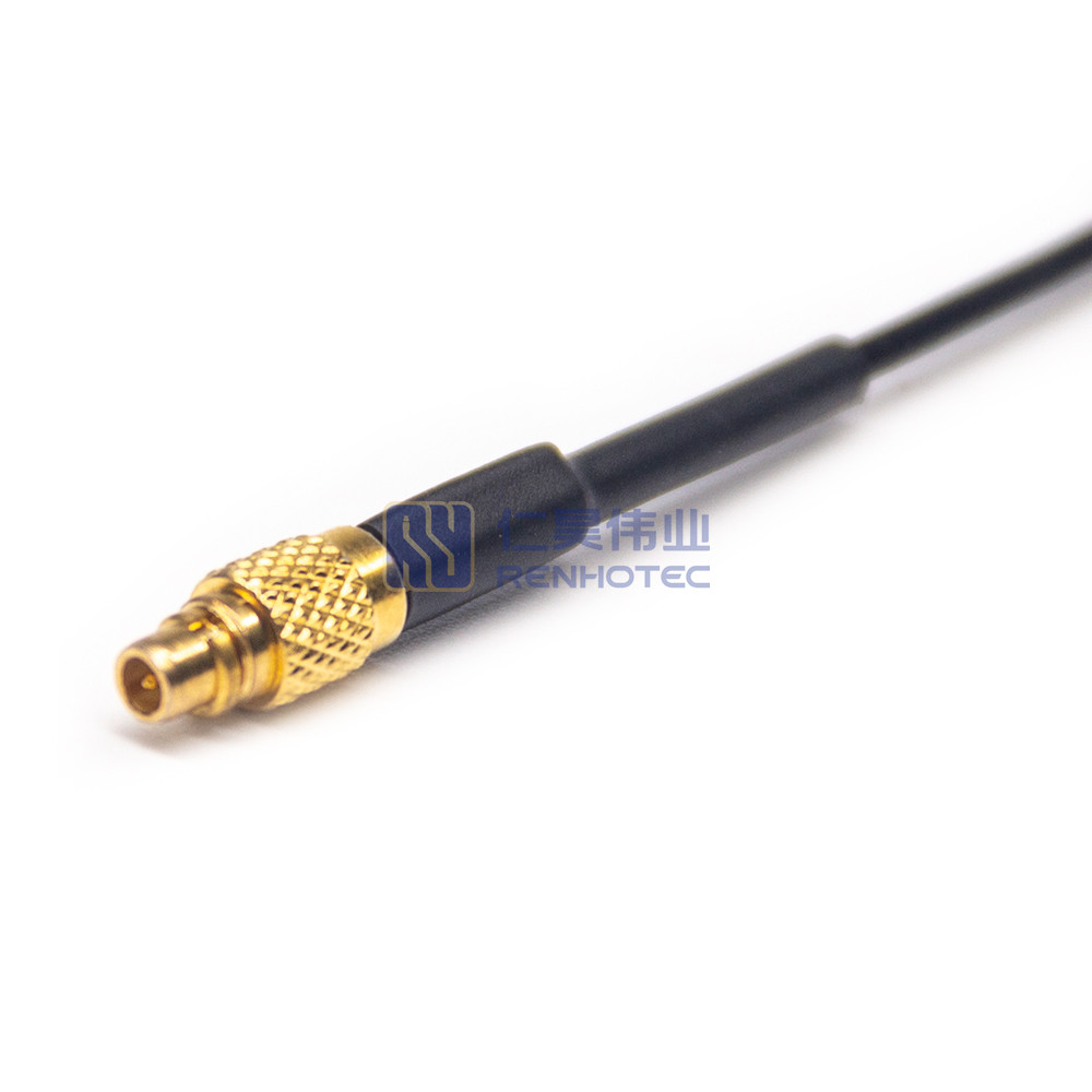 MMCX Male to MMCX Male RF Cable Assembly with 50Ohm 1.37 Cable - Renhotec