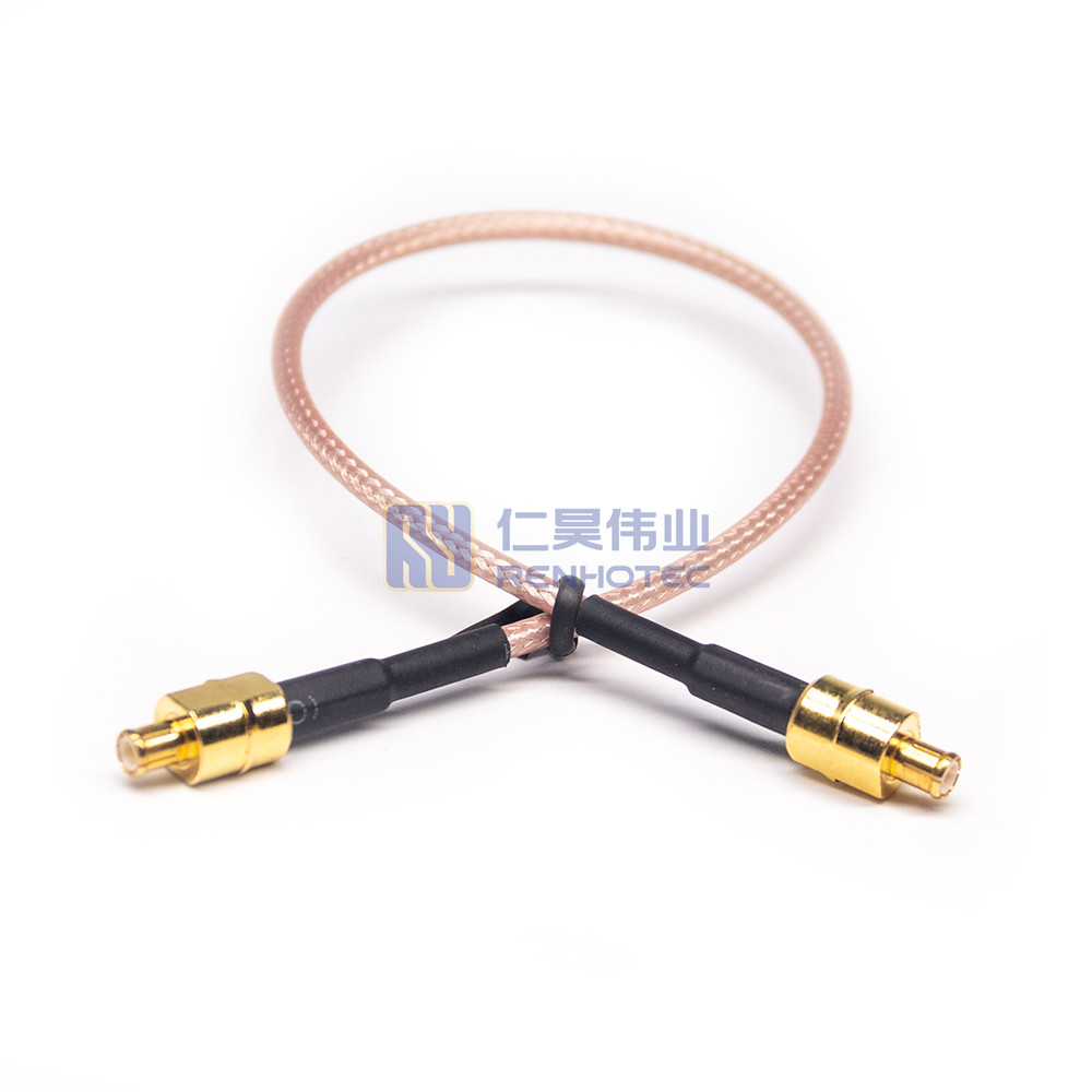 MCX Male to MCX Male Cable Assembly with 50Ohm RG316 Coax - Renhotec