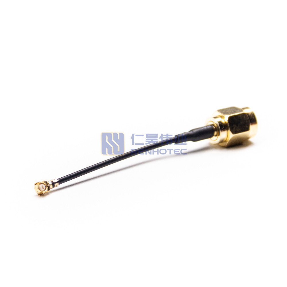 SMA Male to IPEX Female Cable Assembly with 50Ohm 1.37 Cable - Renhotec