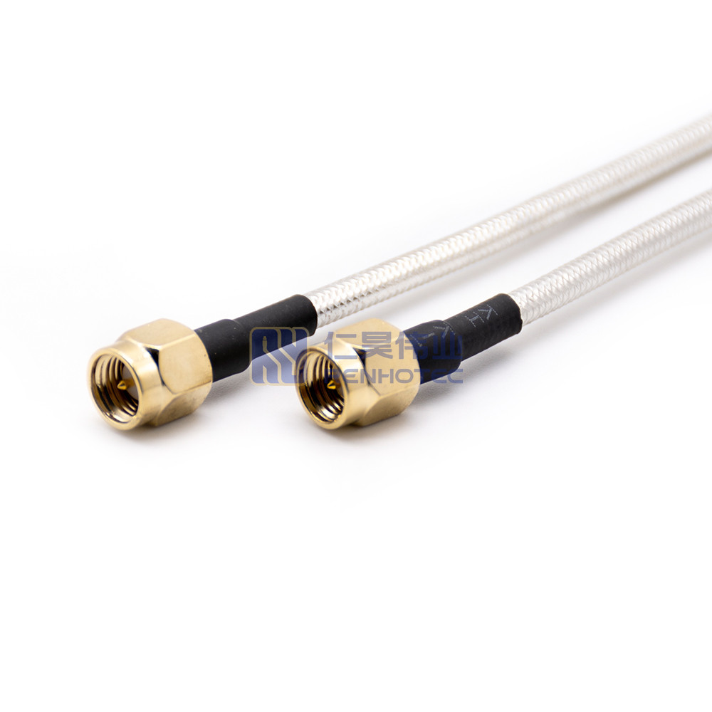 SMA Male to SMA Male Cable Assembly with 50Ohm RG405 Cable - Renhotec