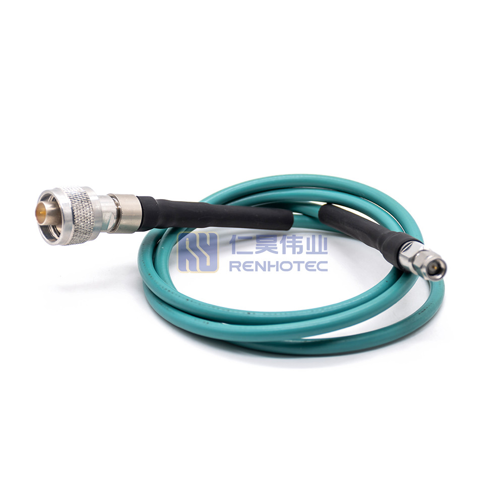SMA Male to N Male Cable Assembly with 50 Ohm RG405 Coax - Renhotec