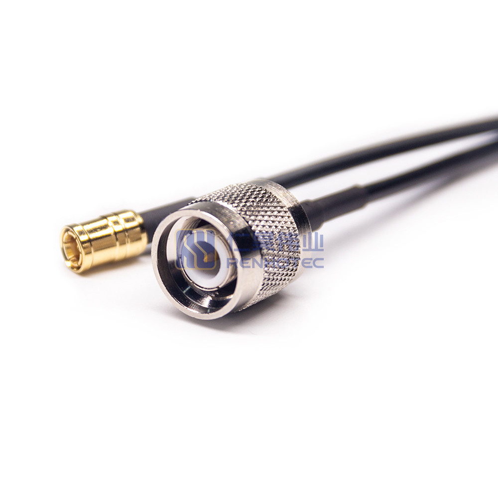 TNC Male to SMB Male RF Cable Assembly with 50Ohm RG174 Coax - Renhotec