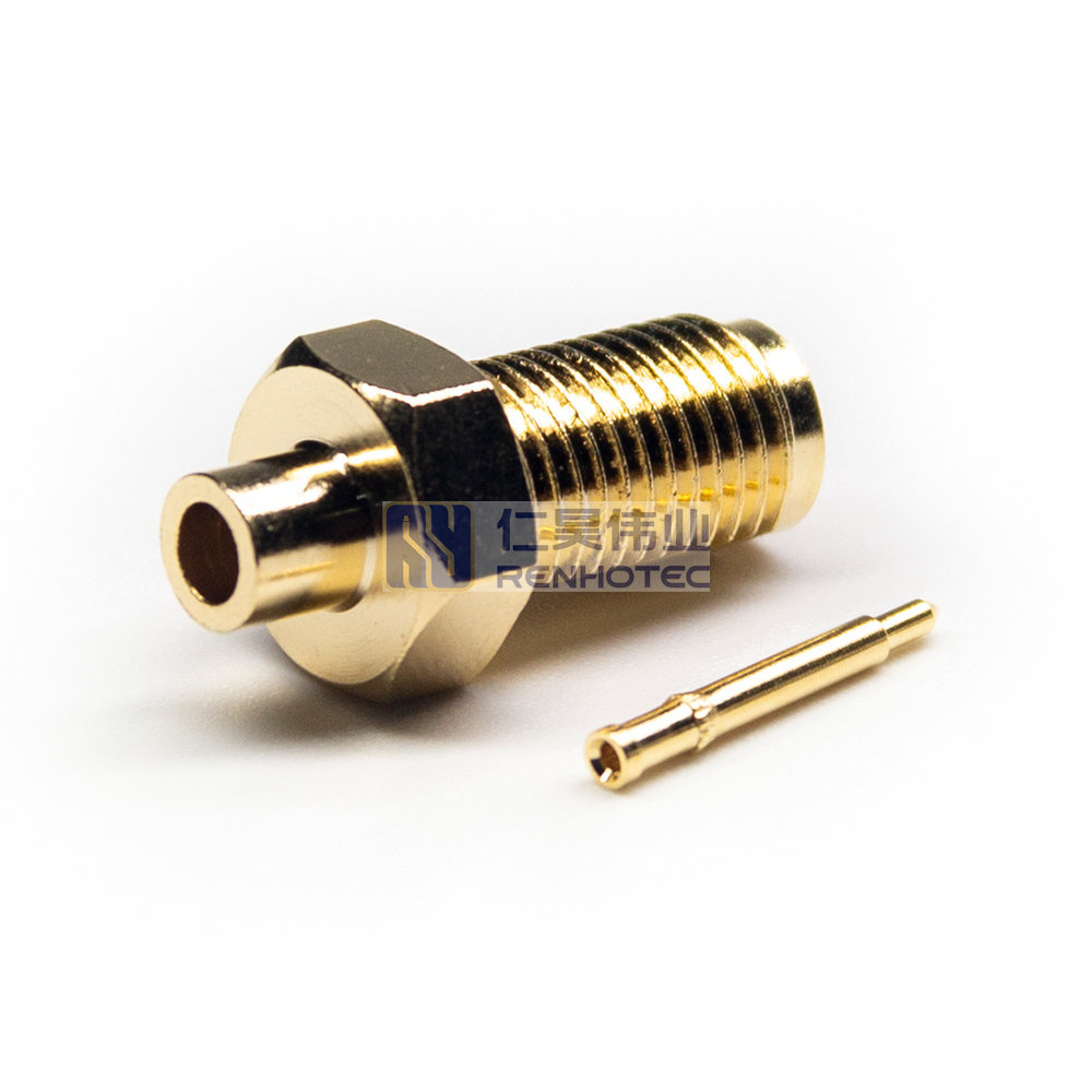 Coaxial Connector SMA Straight Male Female Pin Solder Cable type 50 Ohm ...