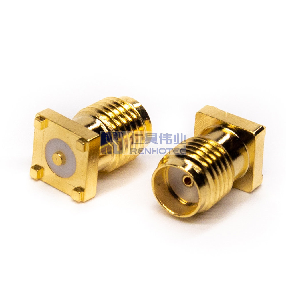 Coaxial Connector SMA Straight Male Male Pin Crimp Cable type 50 Ohm ...