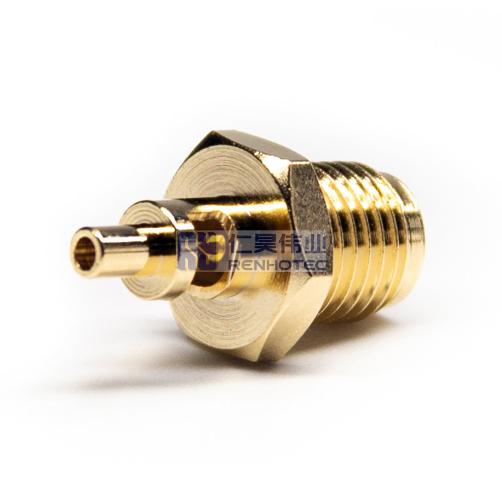Coaxial Connector SMA Straight Male Female Pin Solder Cable type 50 Ohm ...