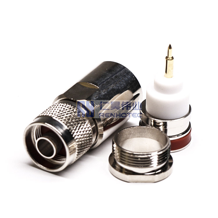 Straight N Type Male Clamp Cable Type 50ohm - Renhotec