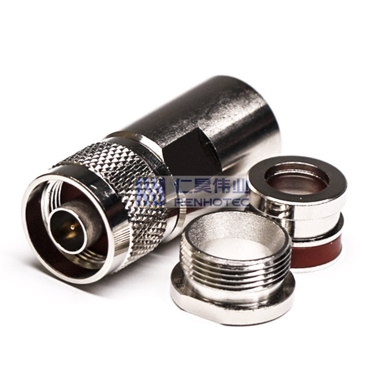 Straight N Type Male Clamp Cable Type 50ohm - Renhotec