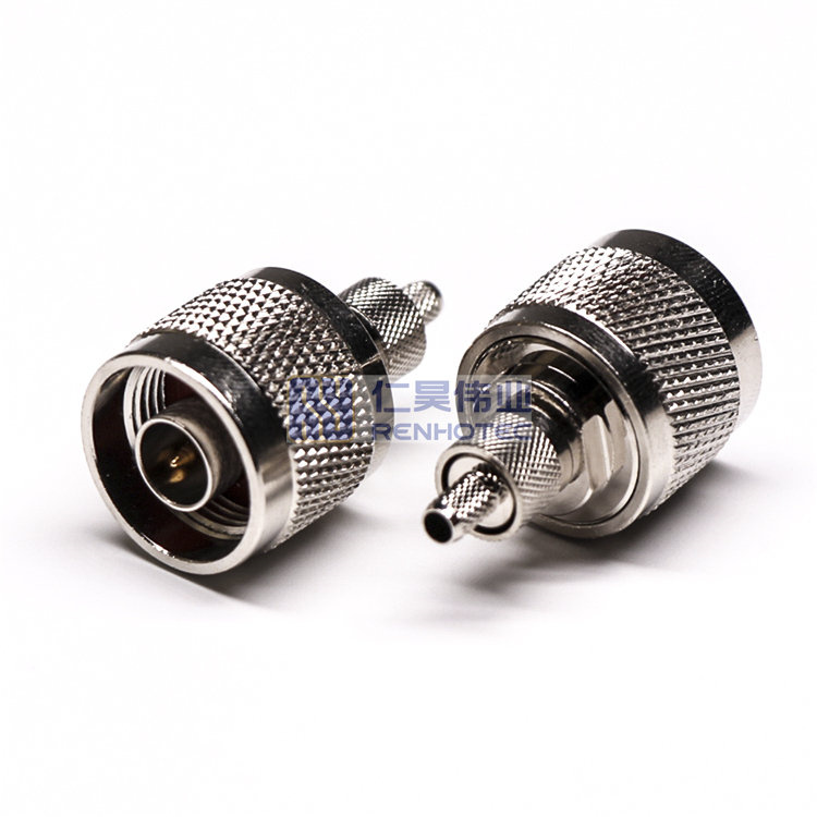 Straight N Type Male Crimp Cable Type 50ohm - Renhotec