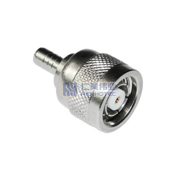 Straight TNC Male Female Pin Crimp Cable Type 50ohm RG58, RG59,G6 ...