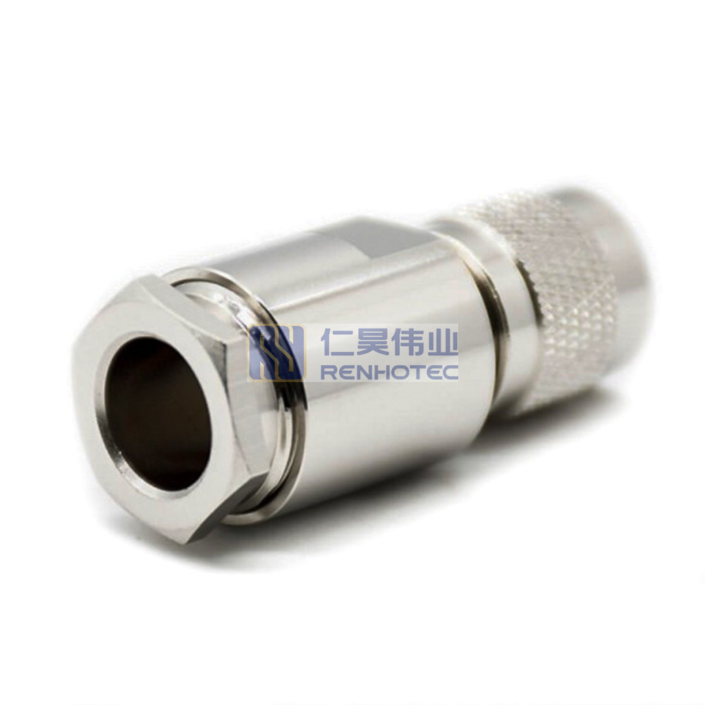 Straight TNC Male Female Pin Clamp Cable Type 50ohm - Renhotec