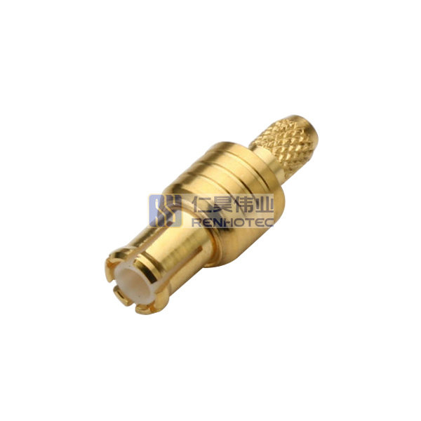 Straight MCX Male Crimp RG178 Cable Type 50ohm - Renhotec